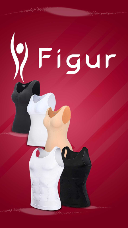 Figur.uz дан эркаклар учун махсус | Коринни тортиб оздирувчи майкалар|