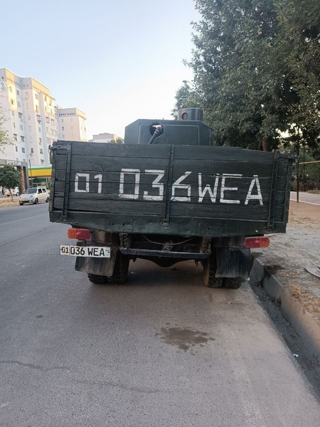 Gaz53 грузовой бортовой