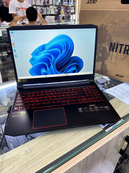 Acer Nitro 5 Ryzen 5 4600H GTX 1650Ti SSD 500GB
