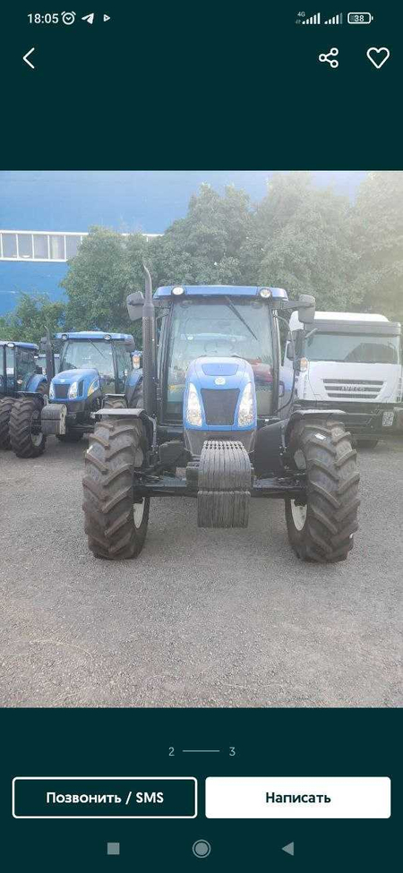 NEW HOLLAND 6070 крыша Yani tomi sotiladi