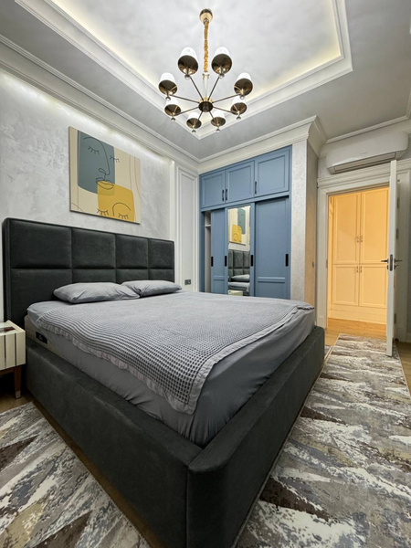 Ташкент Ситй Gardens 2 ком 1 этаж 8 этажка все ест фото реално