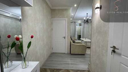 №3107/2721.Продается 2х-комнатная квартира в Новостройке.