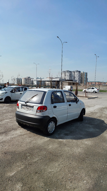 Matiz 2011, 163000 km probeg, gaz balon qoyilmagan, kraskasi toza