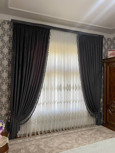 Parda yuvish hizmati Парда ювиш хизмати