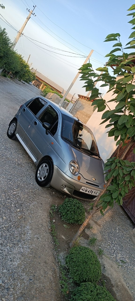 Matiz sotiladi xolati tiniq