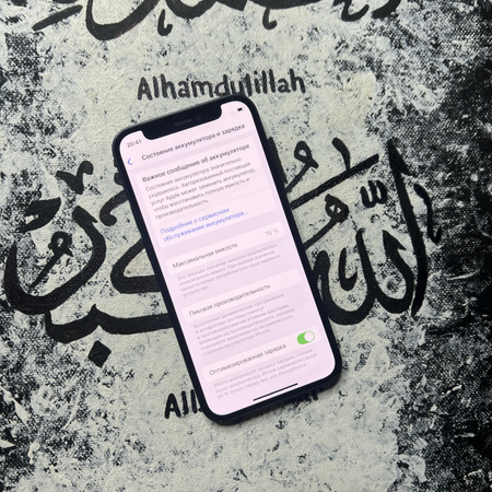 iPhone 11 64gb Black Akk: 100%