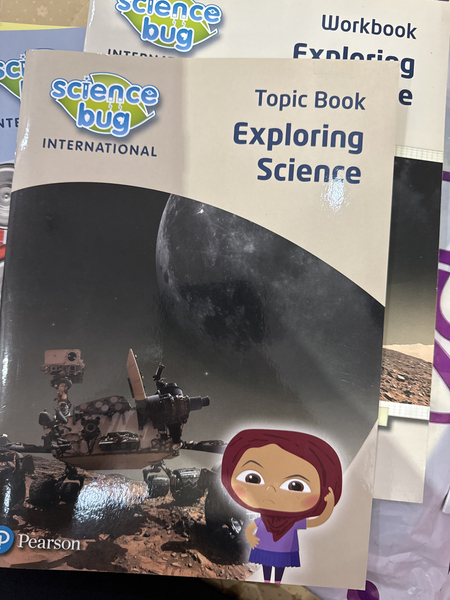 Книжки по Science Pearson