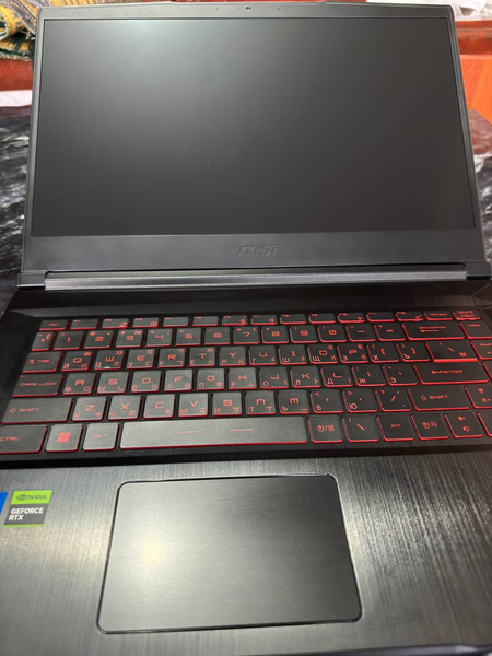 MSI GF63 Thin 12VE