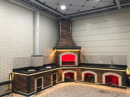 Комфортная дача Аср Вилла около бочке