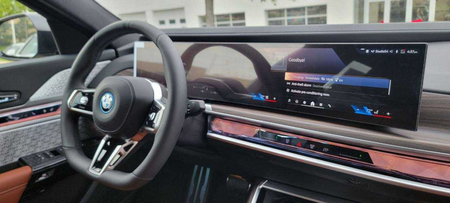 Электромобиль BMW i7 xDrive 60