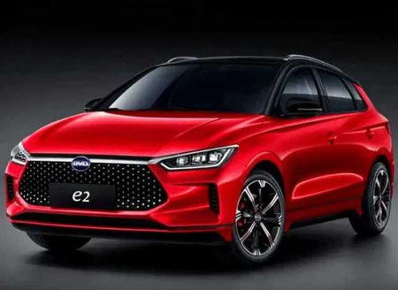 BYD E2 Luxury tayyor