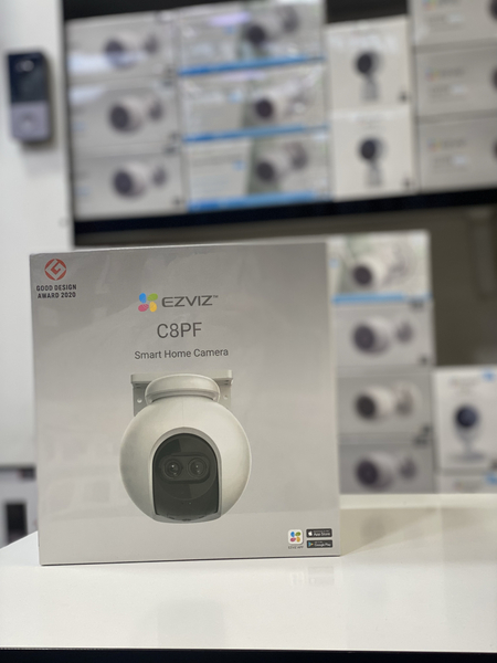 Ezviz Spidum 8X ZooM