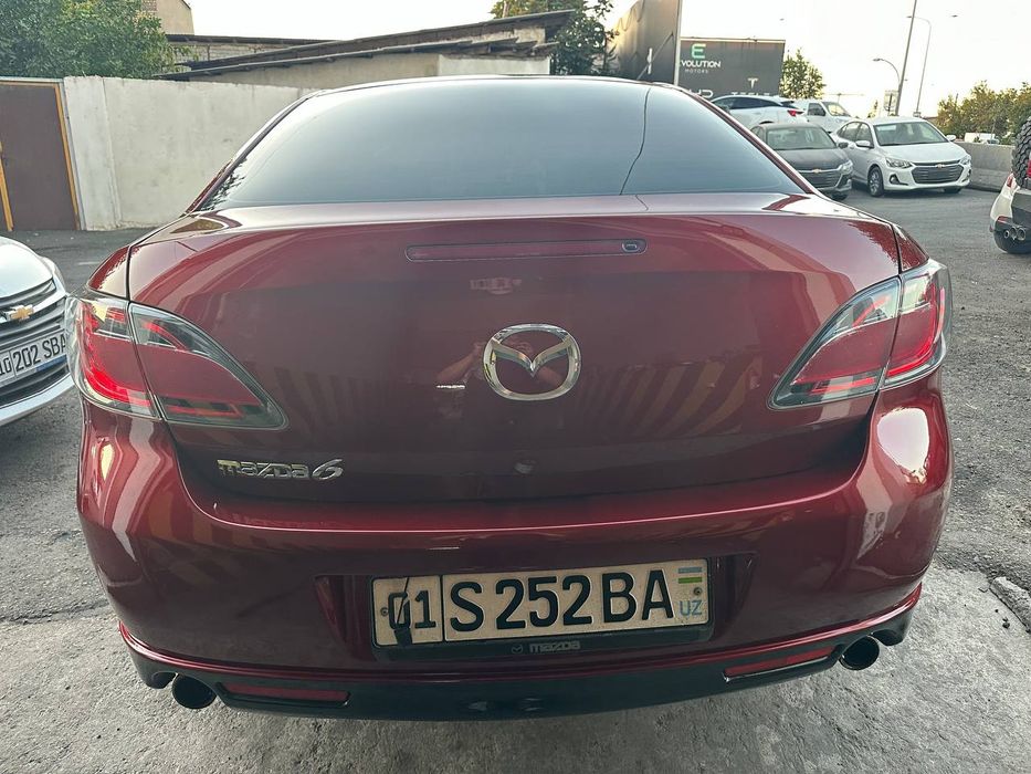 Mazda 6 zoom zoom