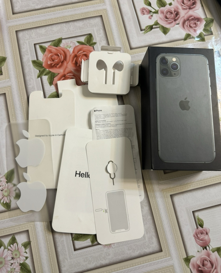 Iphone 11 green 64gb korobka dokument