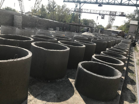 Кольца колодец лоток ЖБИ kolodec kolsa