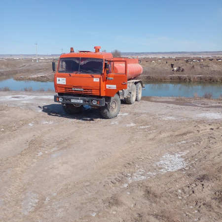 Kamaz 43114 БЕНЗАВОЗ