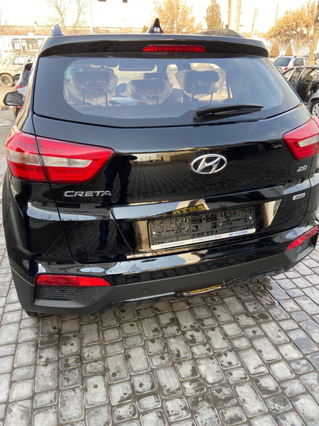 Hyundai Creta rock edition