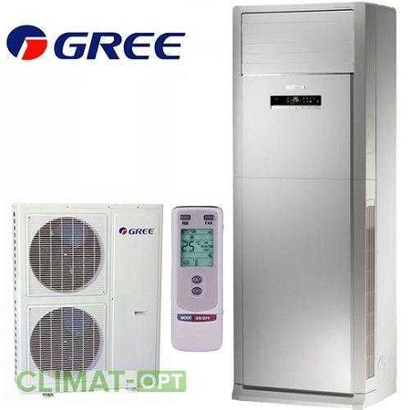 Кондиционер Колонные Gree от 24** до 100**  по оптовой цене