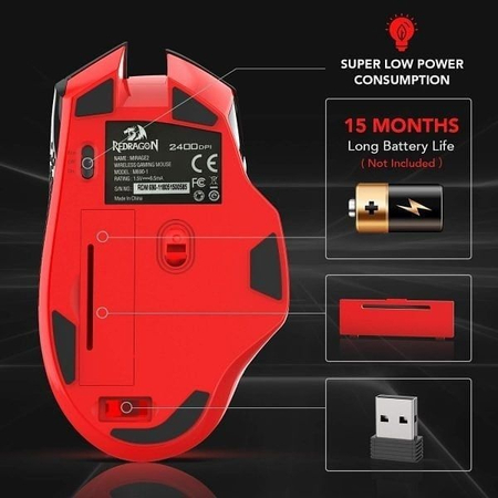 Razer Deathadder V2 X Wireless HyperSpeed Беспроводная мышка/мышь