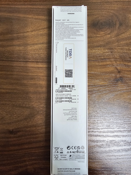 Samsung Galaxy Watch 6 Classic 47 black