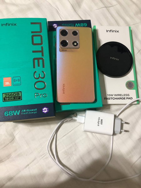 Infinix note 30 pro