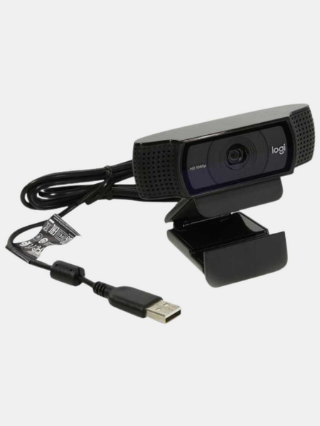 Веб камера Logitech C920 Pro Full HD 1080p/30 fps с автофокусом