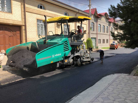 Асфальт, асфальтирование дорог в Ташкенте. Бордюры, разметка