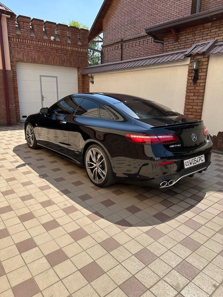 Mercedes-Benz E-Class AMG