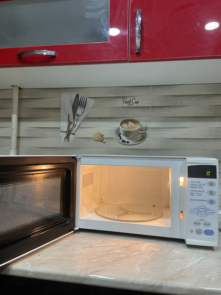 LG mikrovolnovka sotiladi
