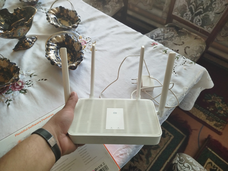 Wifi router Xiaomi ax 1800 white