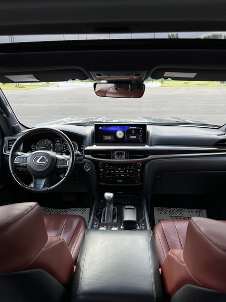 Lexus LX570 в Ташкенте