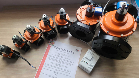 Gaz signalizator