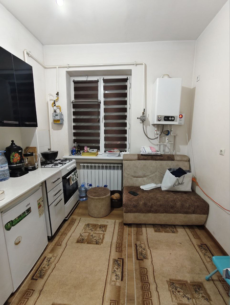 Продаётся 2х комнатная квартира. Сергели.6a he