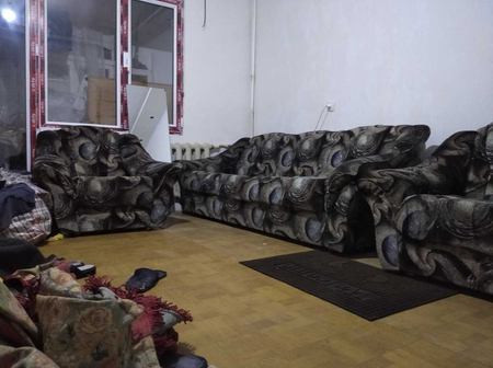 Диван и 2 кресло