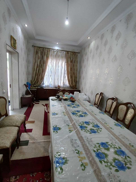 Продается коттедж в Сергелийском районе ( Ханобад).
