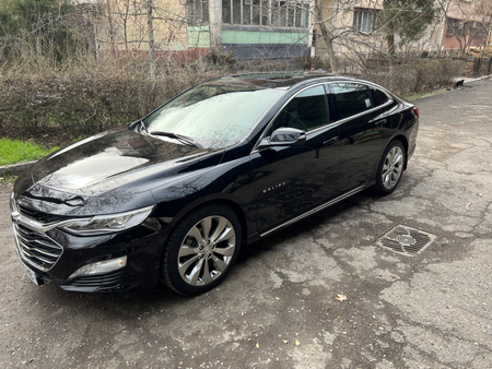 Malibu 2 2018 yil, qora, kraskasi toza 44000 probeg, 1 ta qo’l