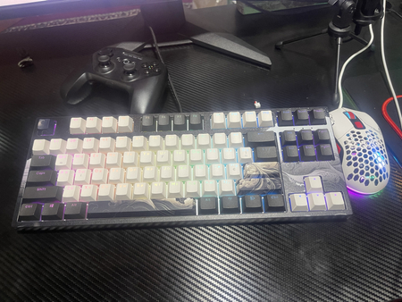Klavatura dark project