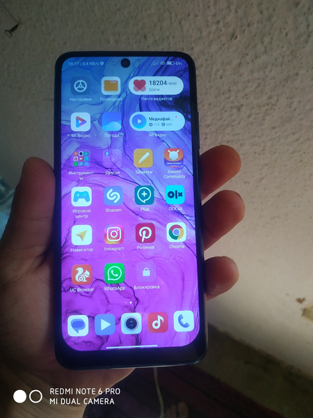 Redmi note 10S  6_128g