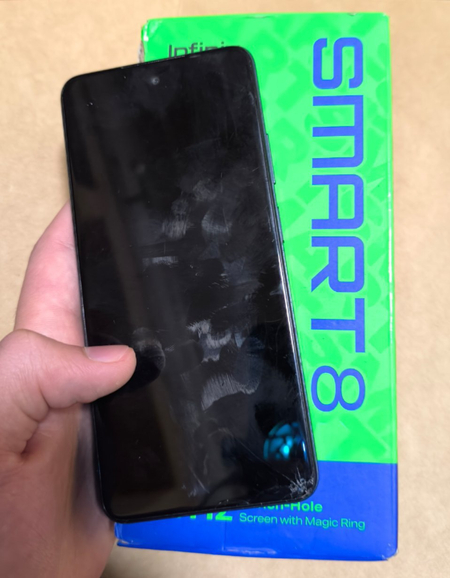 Infinix smart 8 .