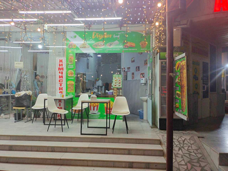 Fasfood uchun aborodina sotiladi