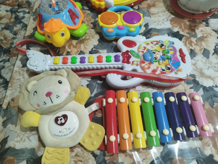 Детские игрушки для малышей