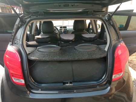 Chevrolet SPARK Aftamat