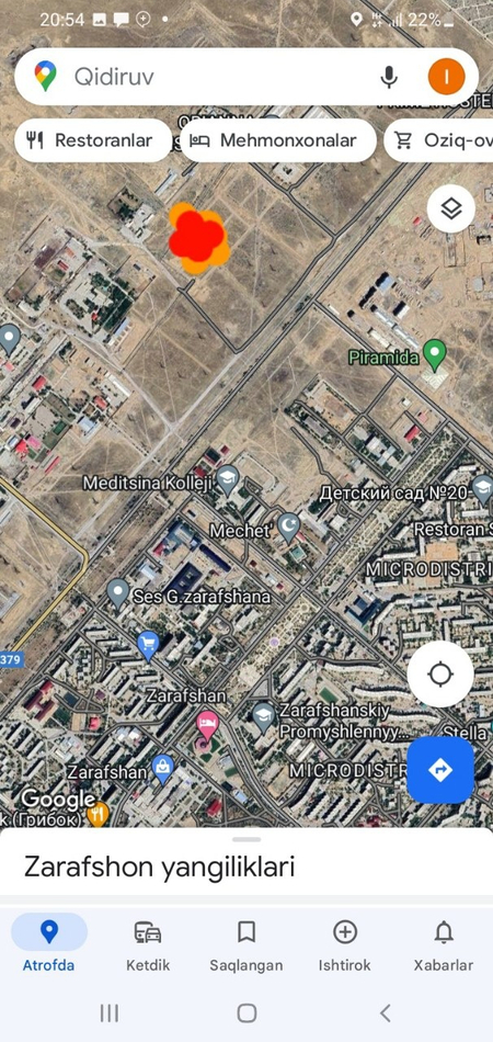 Yer sotiladi   Qurilishga mo‘ljallangan