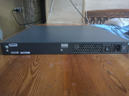 Маршрутизатор cisco 2801