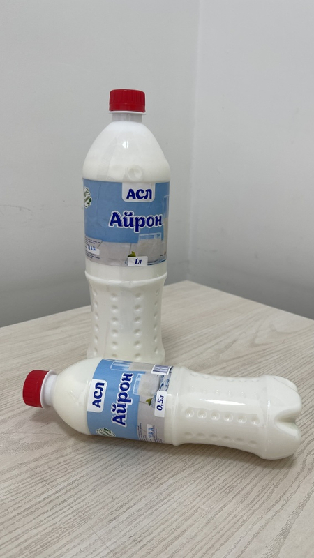 Табиий айрон (натуральный айран)