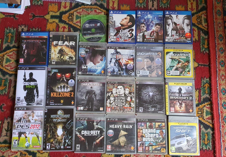 Playstation 3 , ps3 o'yinlar