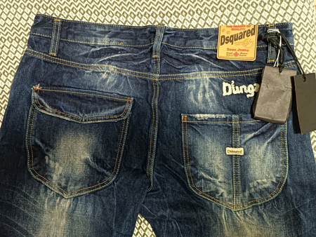 Оригинальные джинсы Dsquared