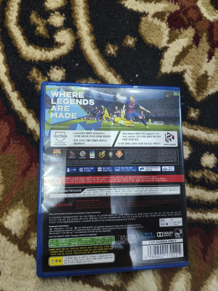 Ps4 pes2018 disk srochna sotiladi