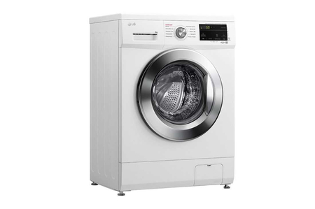 Стиральная машина LG F2J3NS2W 6 кг, 6 движений заботы, cтирка с паром!
