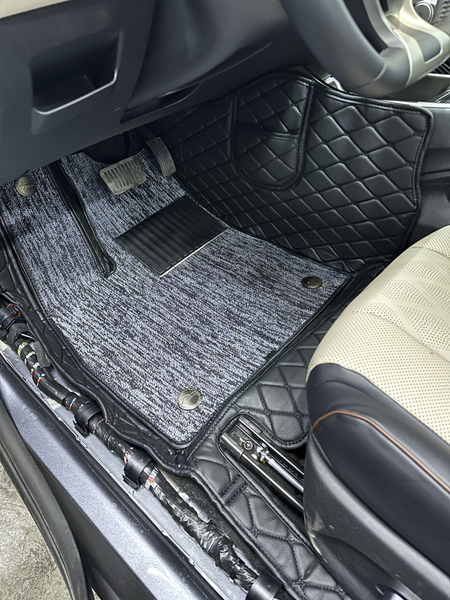 9D polik / коврики для Byd Dolphin